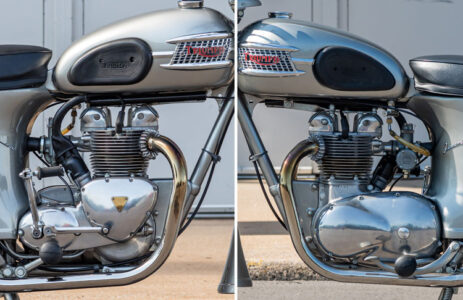 1957 Triumph Twenty-One — Number 1 - Motorcycle Classics